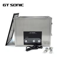 China 600W Industrial UItrasonic Cleaner Ultrasound Power Adjustable Auto Parts Cleaning Machine for sale
