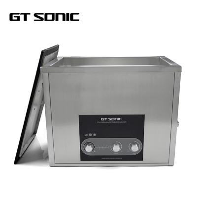 China Industrial Knob Control Household Ultrasonic Cleaner for Greases Dirt for sale