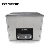 China Square Shape Ultrasonic Parts Cleaner 20 - 80℃ Heating 24 Hours Working for sale