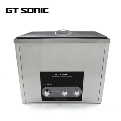 China Square Shape Ultrasonic Parts Cleaner 20 - 80℃ Heating 24 Hours Working for sale