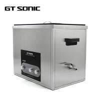 China Industrial Parts Ultrasonic Cleaner Time Setting 28 / 40kHz CE ROHS Certificated for sale