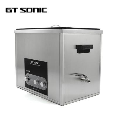 China 0-100% Adjustable Power Gun Large Capacity Ultrasonic Cleaner 36L Volume 28kHz 40kHz for sale