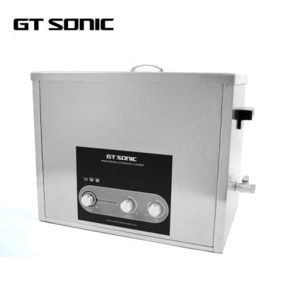 China 36L Large Ultrasonic Cleaner Stainless Steel SUS304 GT SONIC Cleaner for sale