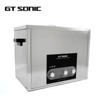 China Industrial Ultrasonic Cleaning Machine Adjustable Power 28 / 40kHZ Frequency for sale