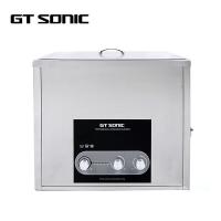 China Industrial Ultrasonic Cleaning Machine Adjustable Power 28 / 40kHZ Frequency for sale