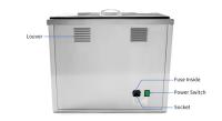 China Heated Ultra Sonic Washer Spare Parts Ultrasonic Cleaning Machine 36L for sale