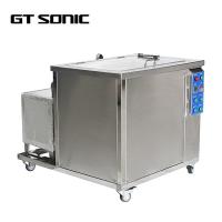 China 96L Ultrasonic Parts Cleaner High Power With BLT Type Transducer 28 / 40kHZ for sale