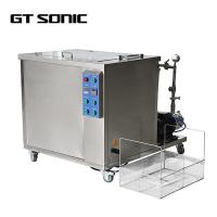 China Stainless Steel Parts Ultrasonic Cleaner High Power With BLT Type Transducer for sale