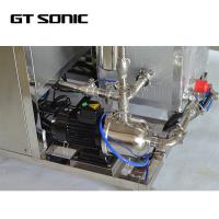 China Durable Stainless Steel Ultrasonic Cleaner , GT SONIC Ultrasonic Cleaner 1800W for sale