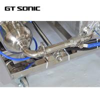 China Heated Anilox Roller Ultrasonic Cleaning Machine SUS304 206L With Oil Filtration System for sale