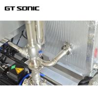 China 6000W Heating Power Industrial Ultrasonic Parts Cleaner 750 * 550 * 500MM Tank for sale