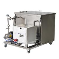 China 96L Ultrasonic Parts Cleaner High Power With BLT Type Transducer 28 / 40kHZ for sale