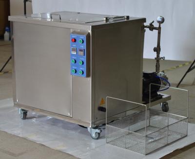 China Industrial Engine Ultrasonic Cleaner 117L Durable Stainless Steel SUS304 Tank for sale