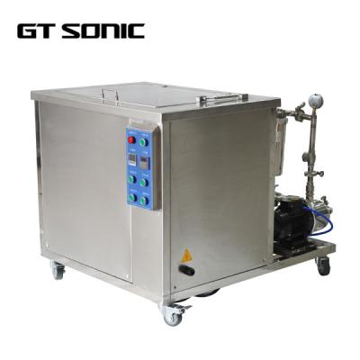 China DPF Durable Heated Ultrasonic Cleaner Large Capacity With Pressure Pump for sale