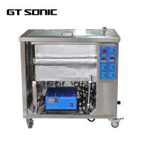 China DPF Durable Heated Ultrasonic Cleaner Large Capacity With Pressure Pump for sale