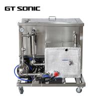 China Boost Mode Industrial Ultrasonic Cleaner , Large Capacity Ultrasonic Cleaner for sale