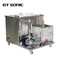 China Ultrasonic Diesel Particulate Filter Cleaner Adjustable Power 40 - 206L for sale