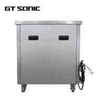 China 28 / 40kHz Large Ultrasonic Cleaner Stainless Steel Structure 1 Year Warranty for sale