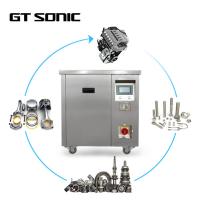 China 28 / 40kHz Large Ultrasonic Cleaner Stainless Steel Structure 1 Year Warranty for sale