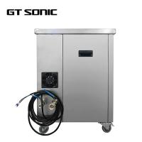 China Stainless Steel Industrial Ultrasonic Cleaner PLC Control For Fuel Injector for sale