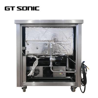 China Dual Frequency Ultrasonic Cleaning Machine , Stainless Steel Ultrasonic Cleaner for sale