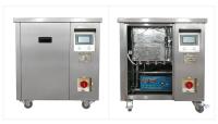 China 110 / 220V Large Ultrasonic Cleaner , Dual Frequency Ultrasonic Cleaning Device for sale