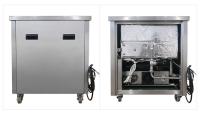 China 110 / 220V Large Ultrasonic Cleaner , Dual Frequency Ultrasonic Cleaning Device for sale