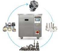 China Adjustable Power Large Ultrasonic Cleaner Stainless Steel SUS304 Material for sale