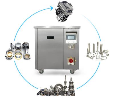 China Adjustable Power Large Ultrasonic Cleaner Stainless Steel SUS304 Material for sale
