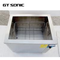 China 28kHz Acid Proof Heated Ultrasonic Cleaner For Tank Carburetor Large Capacity for sale