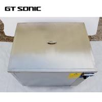 China Dirt Removing Ultrasonic Cleaning Machine SUS304 Stainless Steel Material for sale