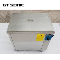 China Low Noise Ultrasonic Cleaning Device , Industrial Ultrasonic Washing Machine for sale