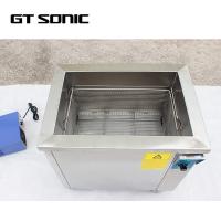 China DPF Large Ultrasonic Cleaner 3000W Heating Power 65L 1 Year Warranty for sale