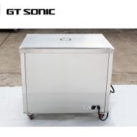 China Engine Parts Heated Ultrasonic Cleaner Advanced Generator 40 / 28kHz for sale