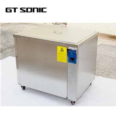 China Heated Engine Parts Ultrasonic Cleaner 96 Liters Advanced Generator 40kHz 28kHz for sale