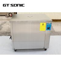 China Heated Engine Parts Ultrasonic Cleaner 96 Liters Advanced Generator 40kHz 28kHz for sale