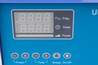China Single Tank Industrial Ultrasonic Cleaner With Locking Wheels 40 Litres for sale