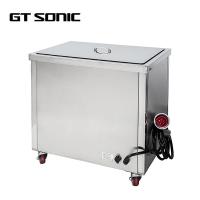 China Engine Block Stainless Steel Ultrasonic Cleaner 900W 53L Heated for sale