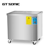China 110 / 220V Heated Ultrasonic Cleaner , Large Capacity Ultrasonic Cleaner for sale