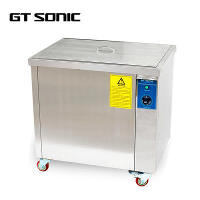 China 110 / 220V Heated Ultrasonic Cleaner , Large Capacity Ultrasonic Cleaner for sale