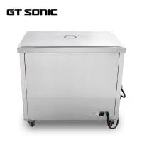 China 105L Single Tank Industrial Ultrasonic Cleaner For High Performance Cleaning for sale