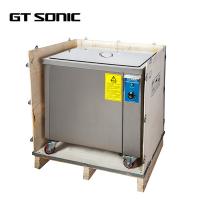China High Power Ultrasonic Cleaning Machine Moisture Proof PCB 30 - 110℃ Heating for sale