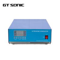 China 1800W Ultrasonic Parts Washer Smart Touch Panel 600 * 600 * 400MM Tank for sale