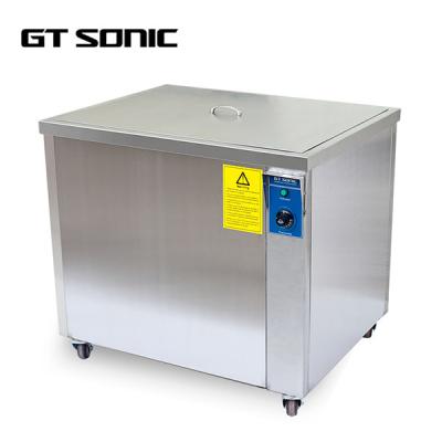 China Rust Brass Oil Removing Large Ultrasonic Cleaner CE RoHS Certification for sale