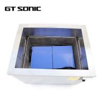 China 288L Big Volume Industrial Ultrasonic Cleaner For Vehicle Parts Blocks Grime Cleaning for sale