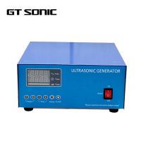 China GT SONIC Large Ultrasonic Cleaner For Spare Parts 0 - 60 Minutes Setting for sale