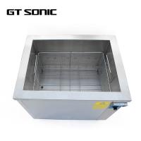 China High Efficiency Fruit Vegetable Cleaner Stainless Steel Material 53 Liters for sale