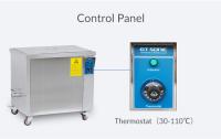China 53L 40kHz Industrial Ultrasonic Cleaner Sweep Frequency Ultrasonic Injector Cleaning Machine for sale