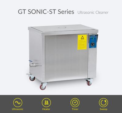 China SUS304 High Efficiency 53L GT Sonic Industrial Stainless Steel Ultrasonic Cleaner for sale