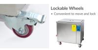 China Industrial Engine Block Ultrasonic Cleaner For Auto Parts 288L Sweep Frequency for sale
